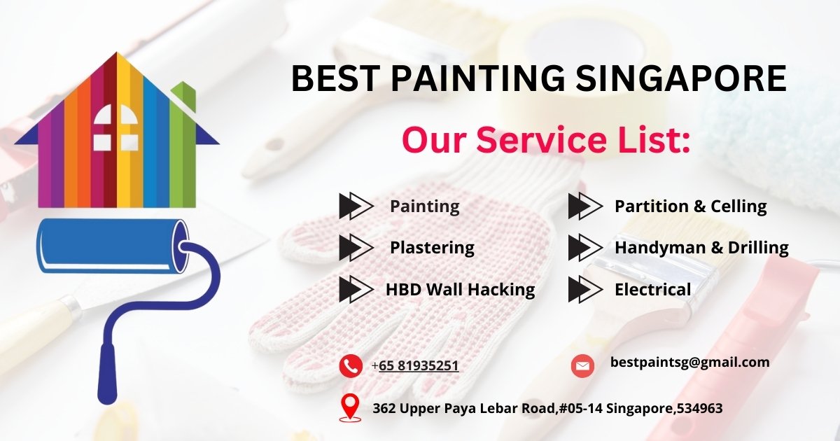 Best Painting Services in Singapore 2025